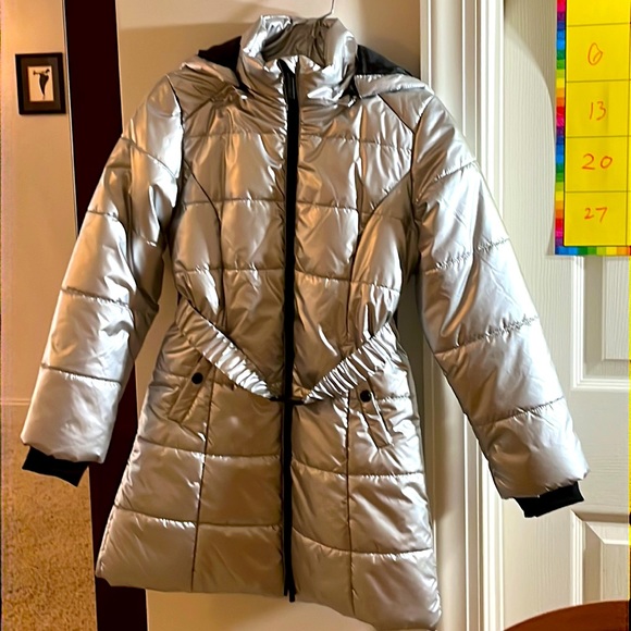 Limited Too | Jackets & Coats | Limited Too Girls Sliver Jacket | Poshmark